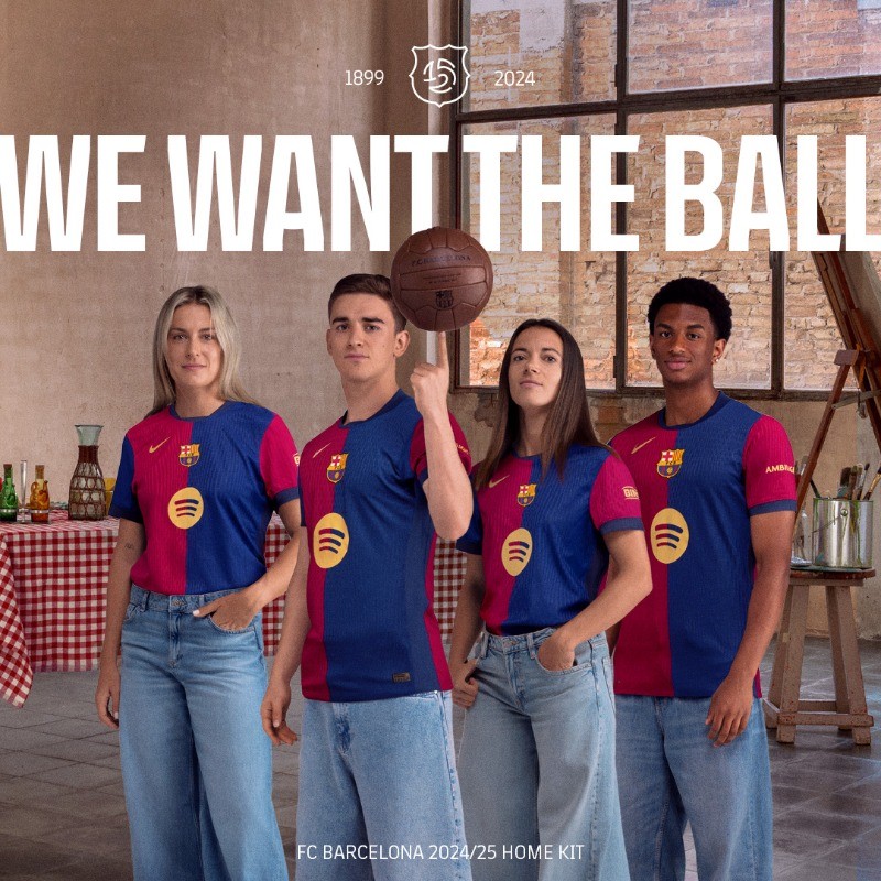 Barcelona Home Cold Play Player Version 2024/25 – Troyssquad